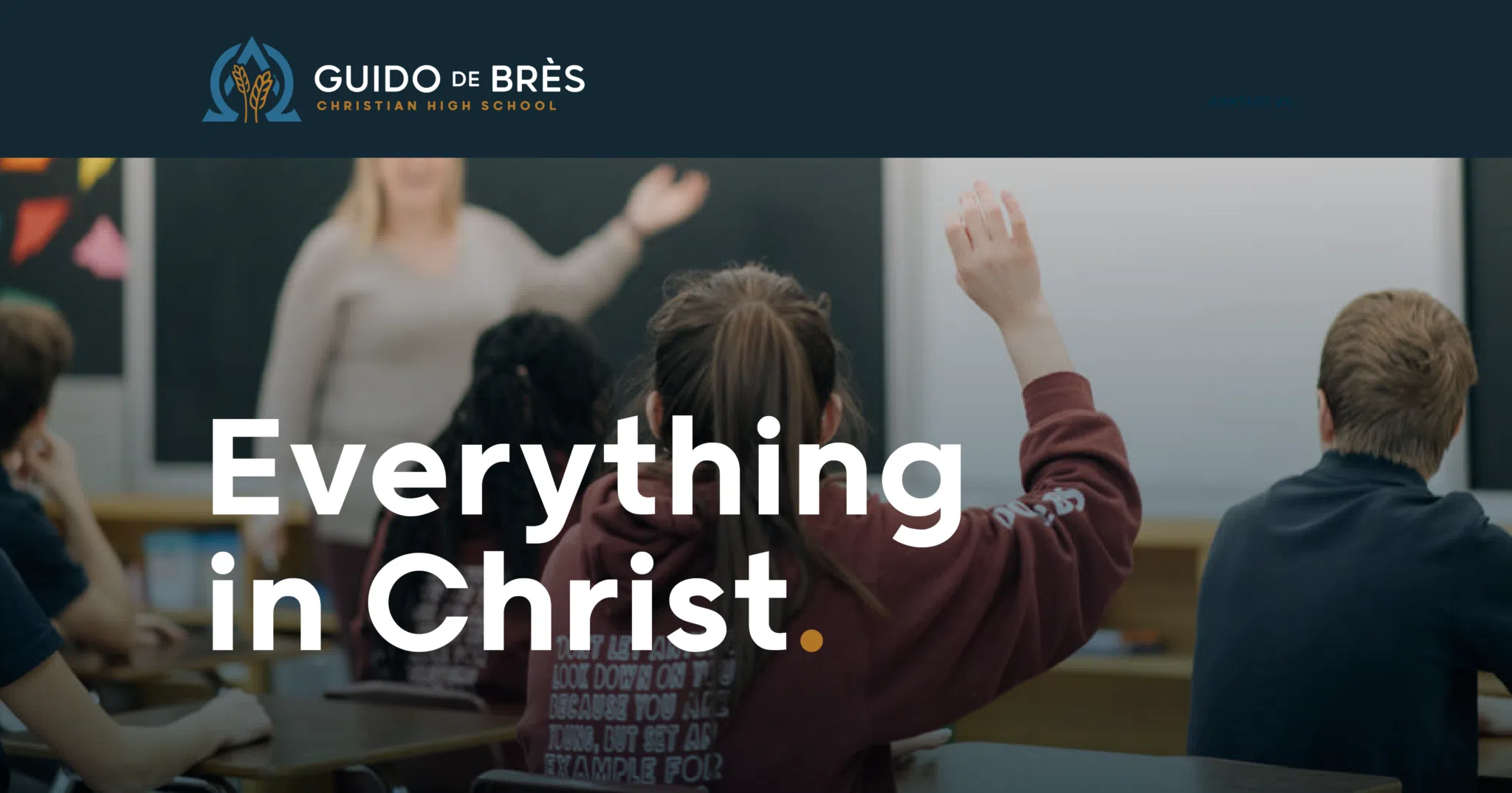 Resource Page | Guido de Brès Christian High School